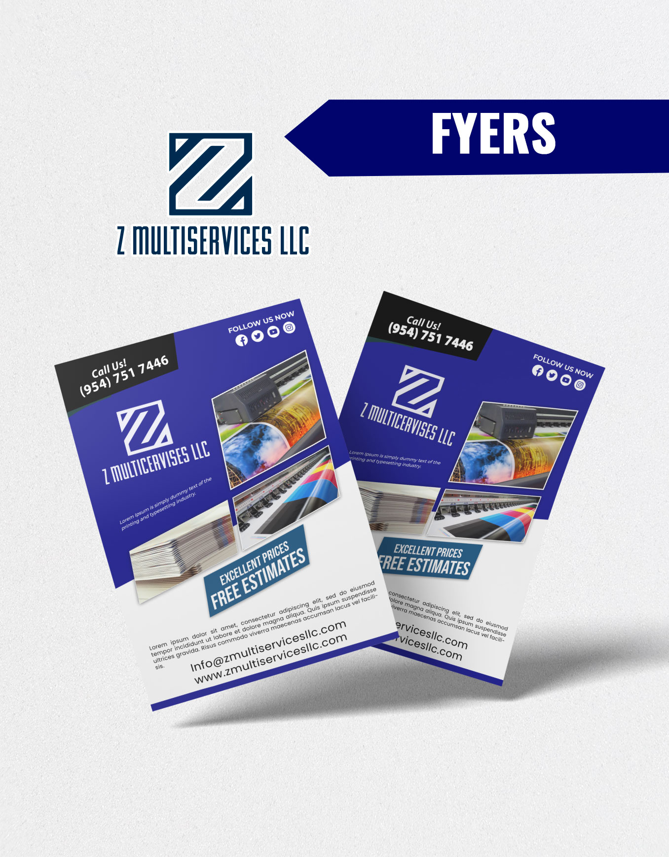 Flyers – Z Multiservices LLC